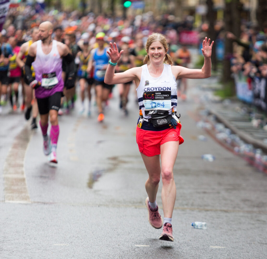 Croydon Harriers - Croydon Harriers at the 2023 London Marathon