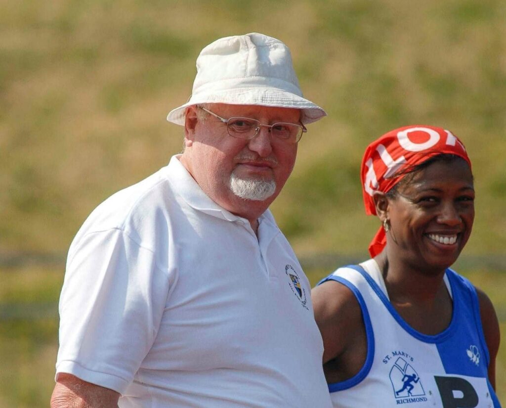 Croydon Harriers - Tribute to Don Webb